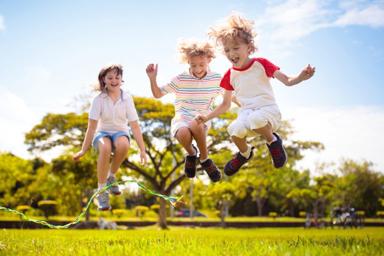 The Greatest Benefits of Outdoor Play for Young Children